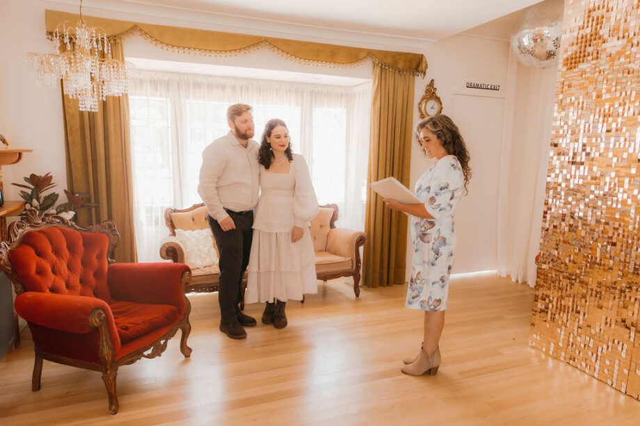 Simple Ceremony - Margaret River Marriage Office